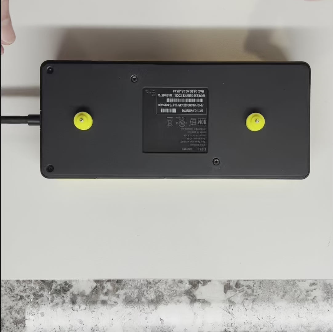 Mount for Dell WD19 Style Dock – Section117Design