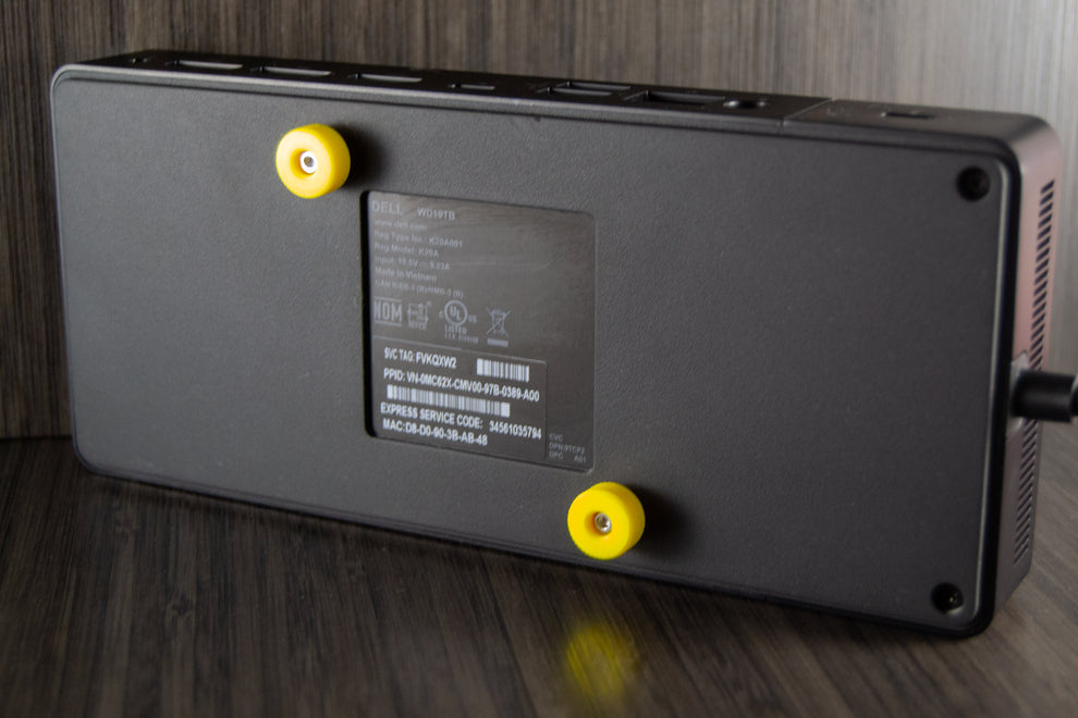 Mount for Dell WD19TBS / WD19TB / WD19 / WD19S / WD22TB4 Dock ...